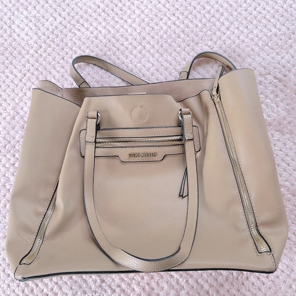 Steve Madden | Bags | Nwt Steve Madden B Terra Unlined Tote Saddle ...